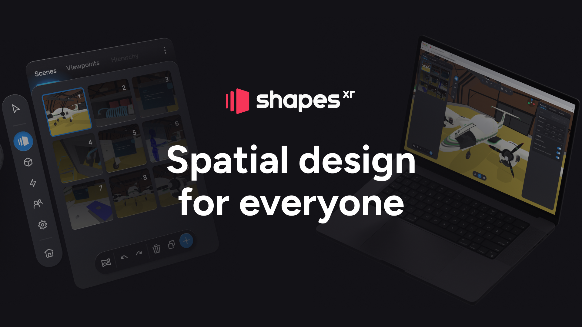 ShapesXR — Spatial design and prototyping platform for teams